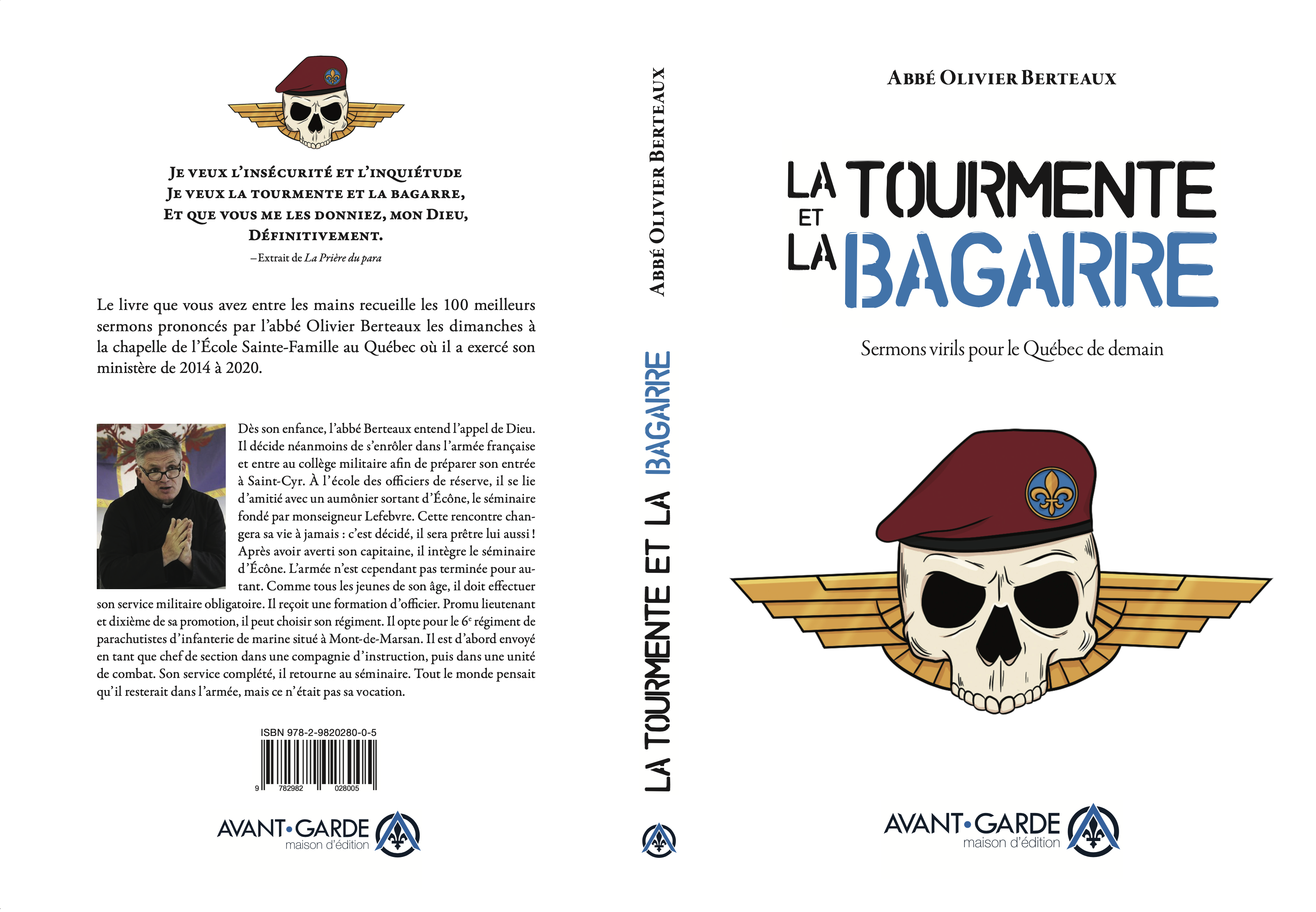 La tourmente et la bagarre – Sermons virils pour le Québec